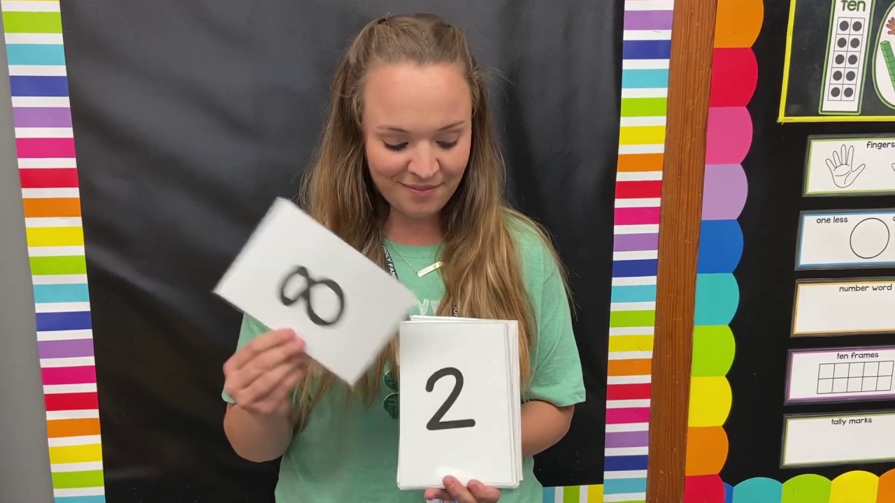 Number Flashcards (1-30)