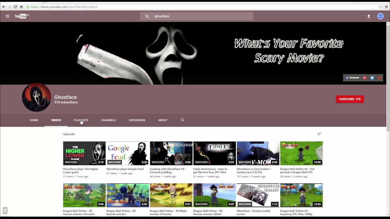 New Youtube Layout/design/interface 2016