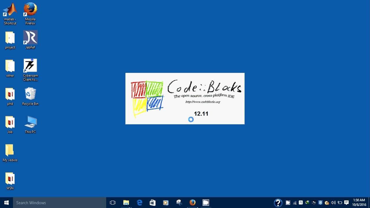 Debugging C program in Code Blocks IDE