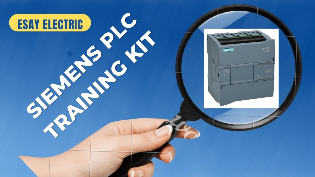 SIMENS PLC Training Kit