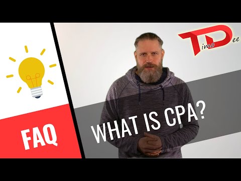 What means CPA? Why you NEED to KNOW thin number in ONLINE MARKETING!