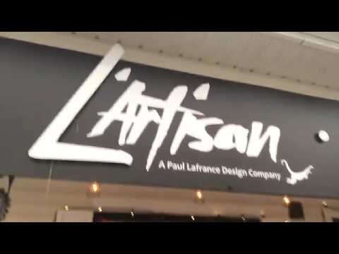 L'Artisan art studio tour with Paul Lafrance
