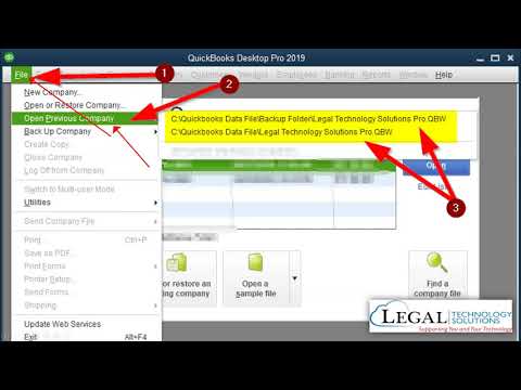 How to find your QuickBooks file location, Desktop Edition