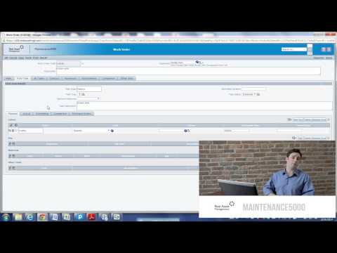 CMMS Demo - Maintenance5000
