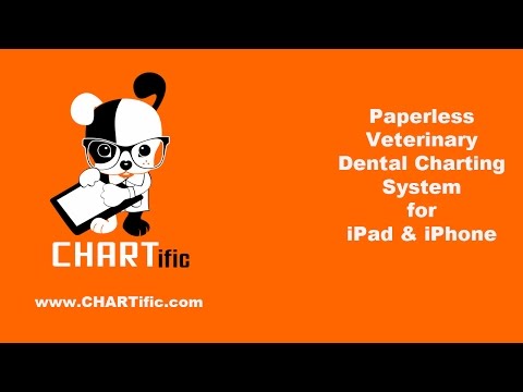 Paperless Veterinary Dental Chart
