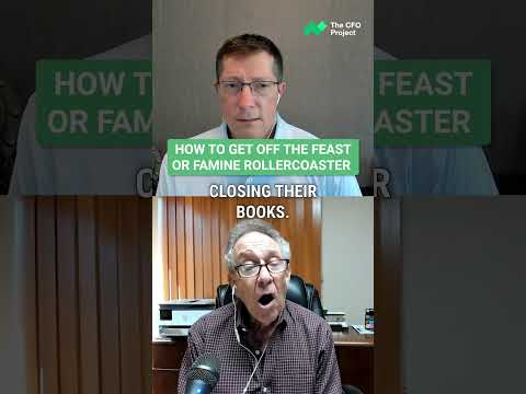 Tired of Feast or Famine? Do This Instead
