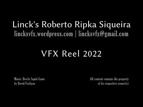 Linck's Roberto Ripka Siqueira – Real-time VFX Artist