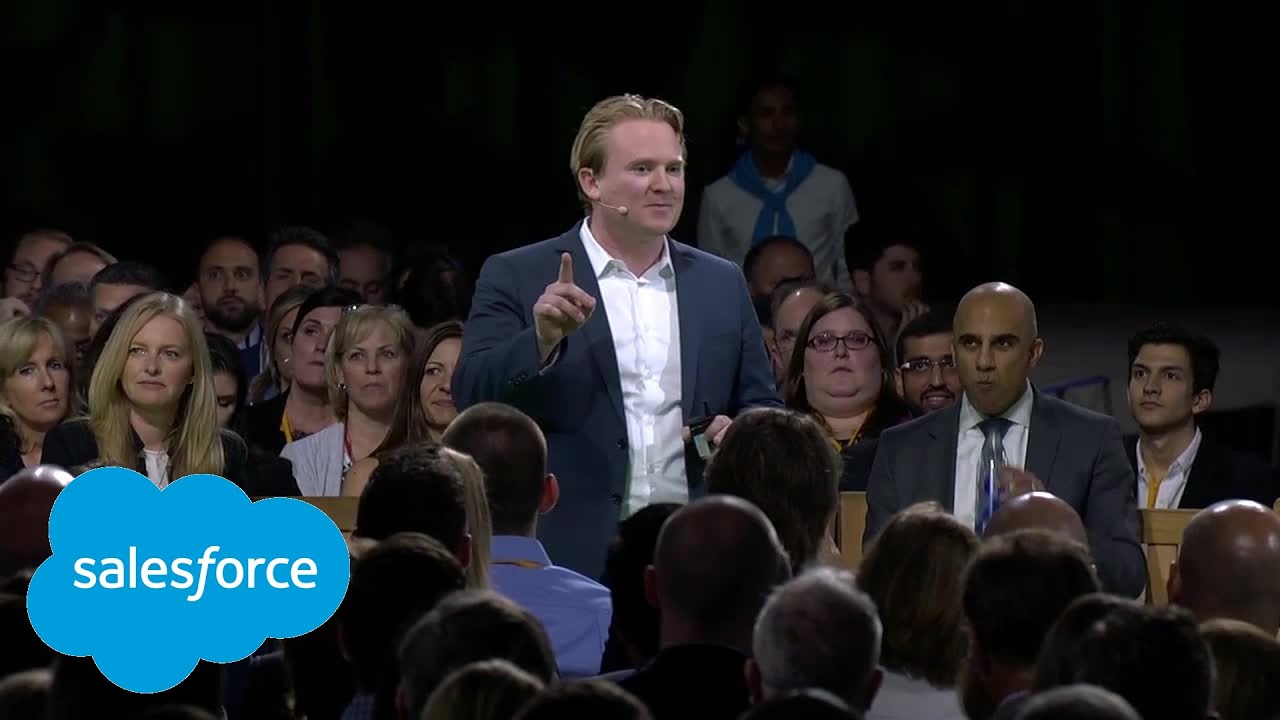 Intelligent Digital-First Banking Experiences: Salesforce Financial Services Demo | Salesforce