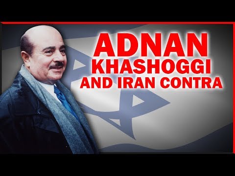 Adnan Khashoggi Iran Contra And Intelligence Networks