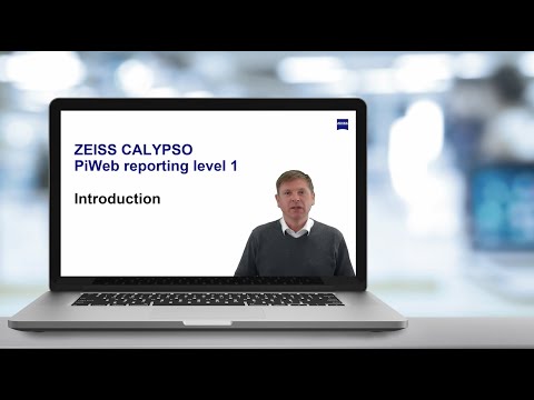 Sneak Peak eLearning PiWeb reporting