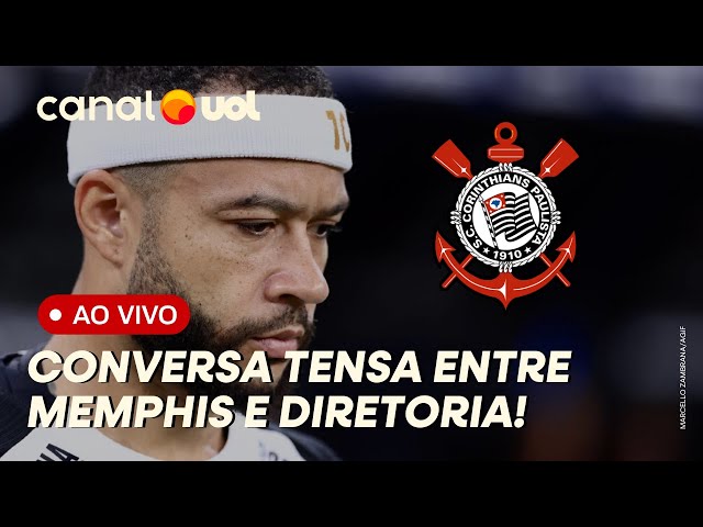 Corinthians deve ter Romero e Memphis no ataque contra Bragantino