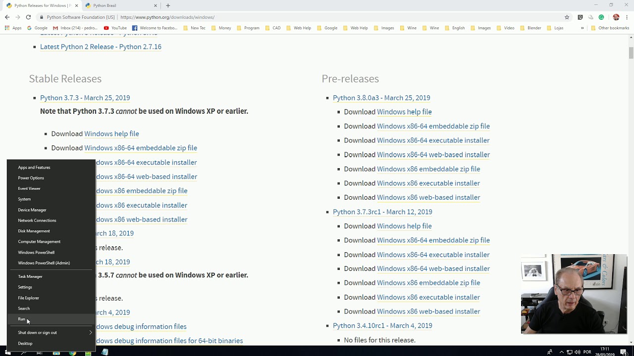 Aula 01 Instalando Python 3 no seu computador.