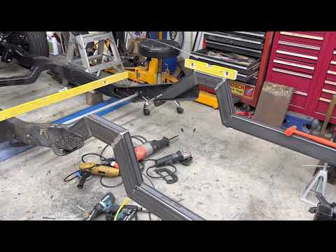Chevy S10 Custom Rear Frame Rails