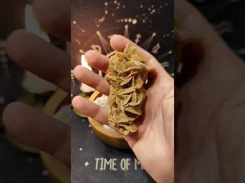 Desert rose selenite crystal.Enchanted Dawn Emporium #reels #shorts #crystals #viral