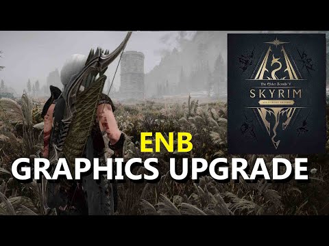 Quick ENB Guide : Skyrim AE/SE Installation Tutorial (Full Graphics Upgrade) / Enb Skyrim SE