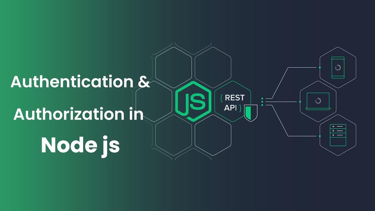 Node js authentication with JWT and testing with Postman || #nodejs #node #api #server #expressjs