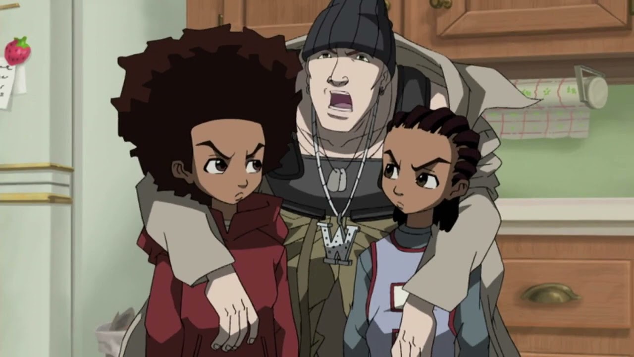 The Boondocks S01E05 720p WEBRip x264 GalaxyTV