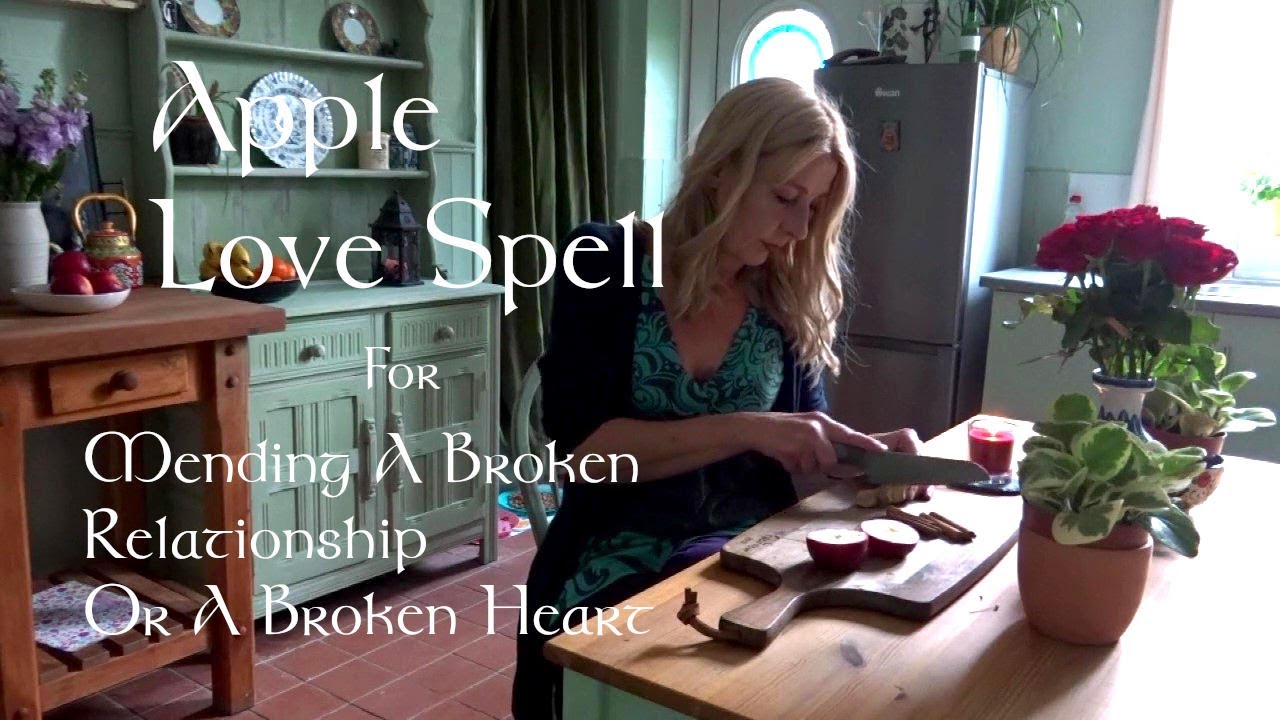 Apple Love Spell to Mend a Relationship or a Broken Heart.