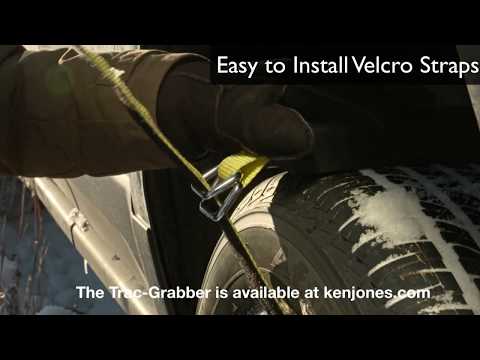 Trac Grabber Tire Traction Devices at Ken Jones Tires