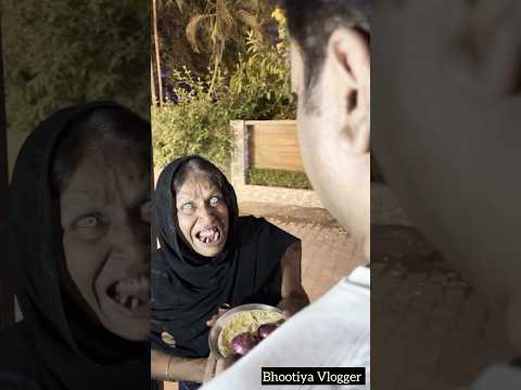 Pyaaz roti wali chudail part 12 | bhoot ki kahani | bhoot wala | horror story in hindi 2024 #shorts