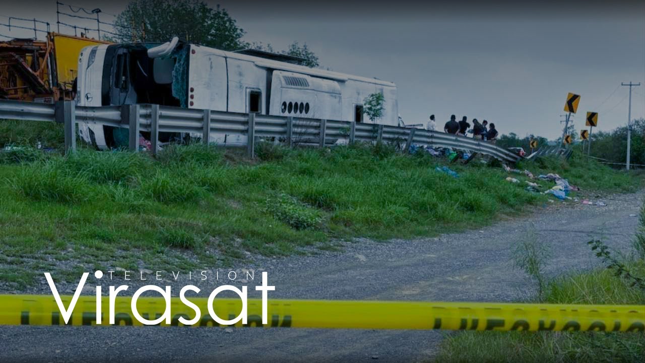 Bus crash leaves 11 dead in Mexico | Virasat Media
