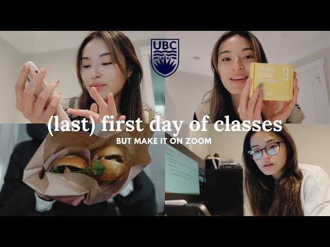 LAST first day of classes as a ubc sauder student | ubc diaries