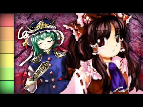Touhou 9 Tier List