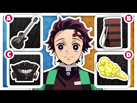 Guess the Anime Character: Identify Them by Their Unique Weapon or Item!