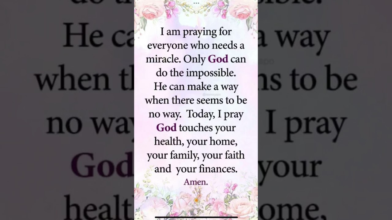 Today's prayer with blessings amen 🙏 #inspirational #prayers 🙏 ❤️ 🙌