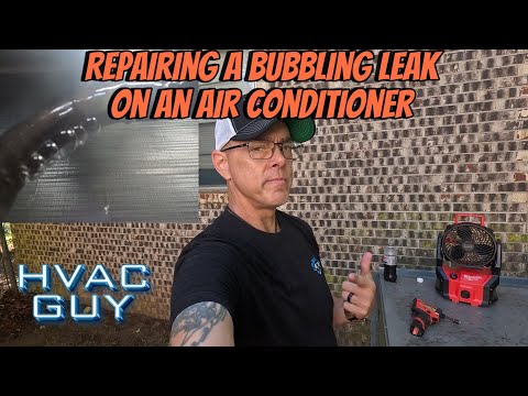 My Process Fixing A Problematic Leak! #hvacguy #hvaclife #hvactrainingvideos