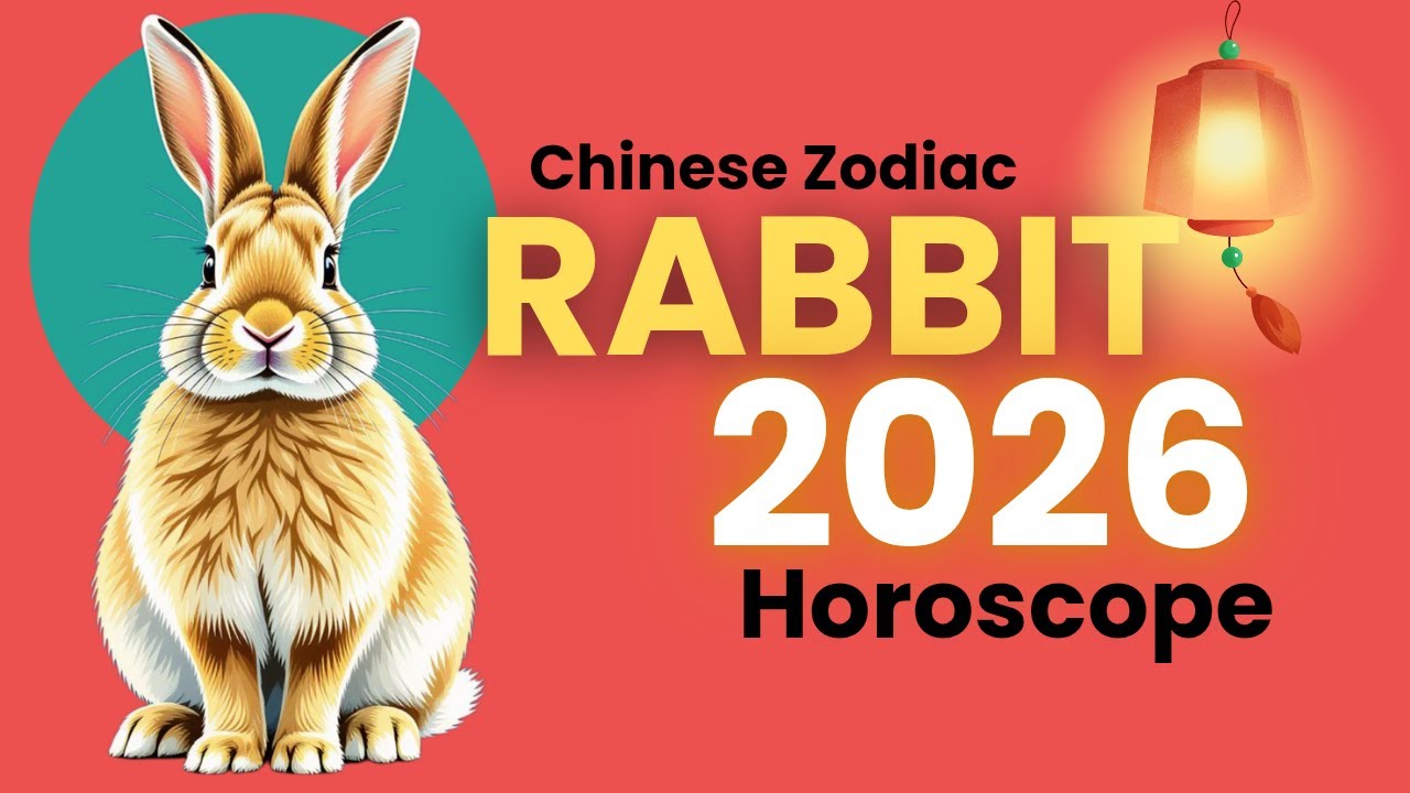Rabbit Horoscope 2026 – Career, Wealth & Love Forecast | Chinese Zodiac Predictions