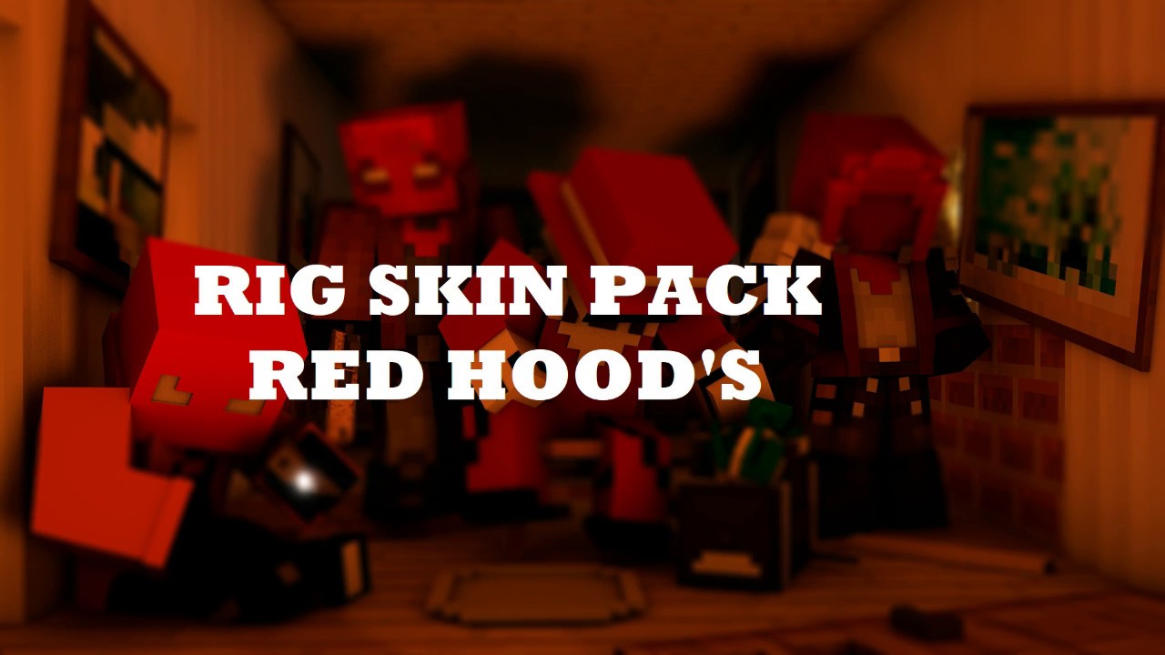 RIG SKIN PACK (RED HOOD'S)