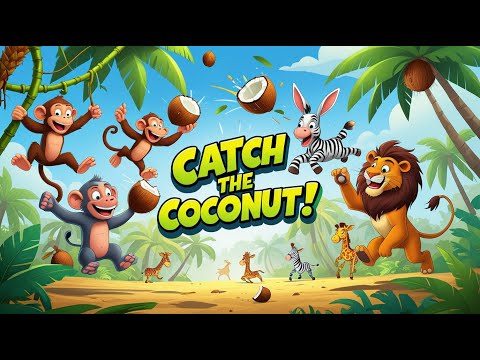 Who Wins The Coconut Game? | A Fun Story For Kids | English Story