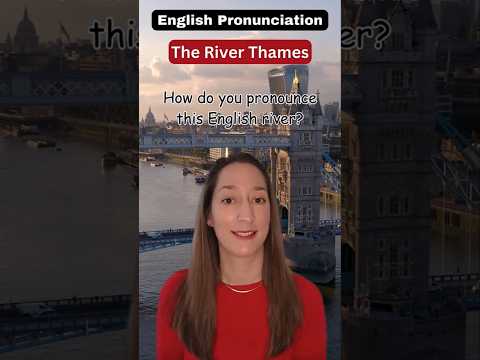 How to say Thames correctly