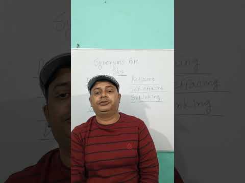 Synonyms for Shy | #shorts #shortsvideo #vocabulary