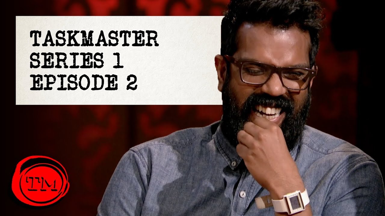 Series 1, Episode 2 - 'The pie whisperer.' | Full Episode | Taskmaster