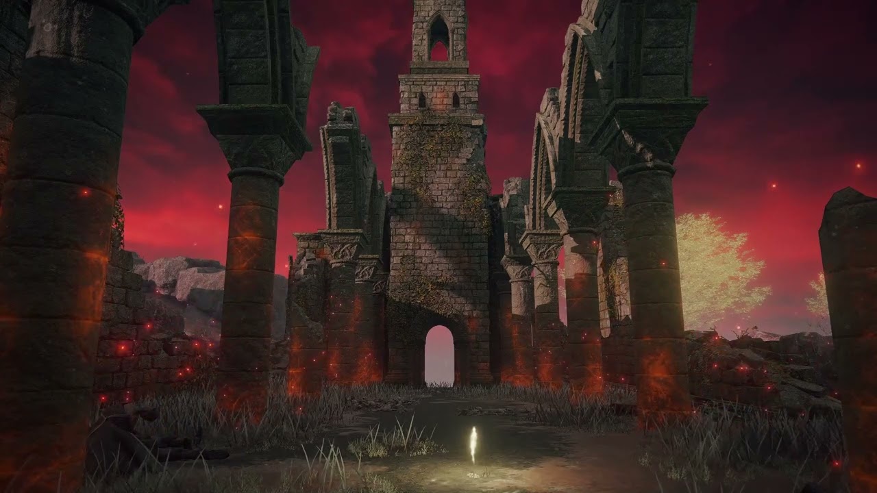 [Animated Wallpaper] Elden Ring - Smoldering Church