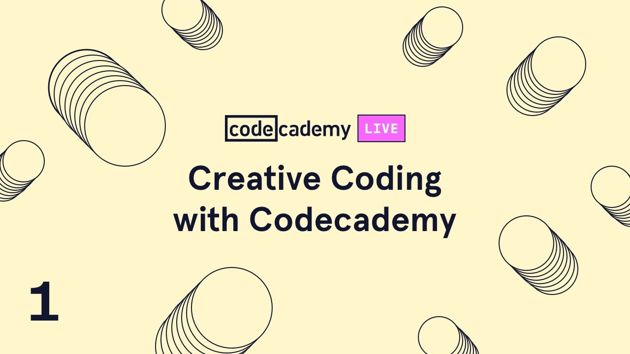 Creative Coding with Codecademy #1: Intro to p5.js