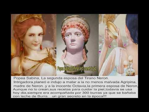 The Face of POPPAEA SABINA - Photoshop Reconstruction