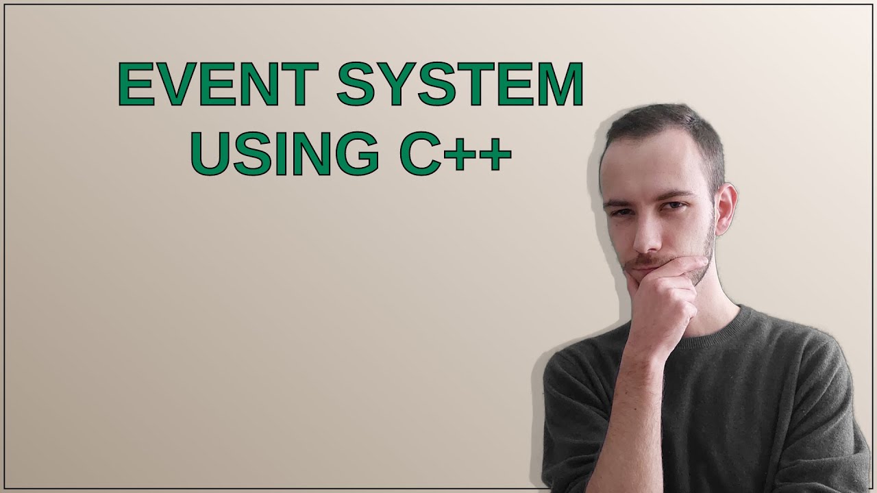 Codereview: Event System using C++