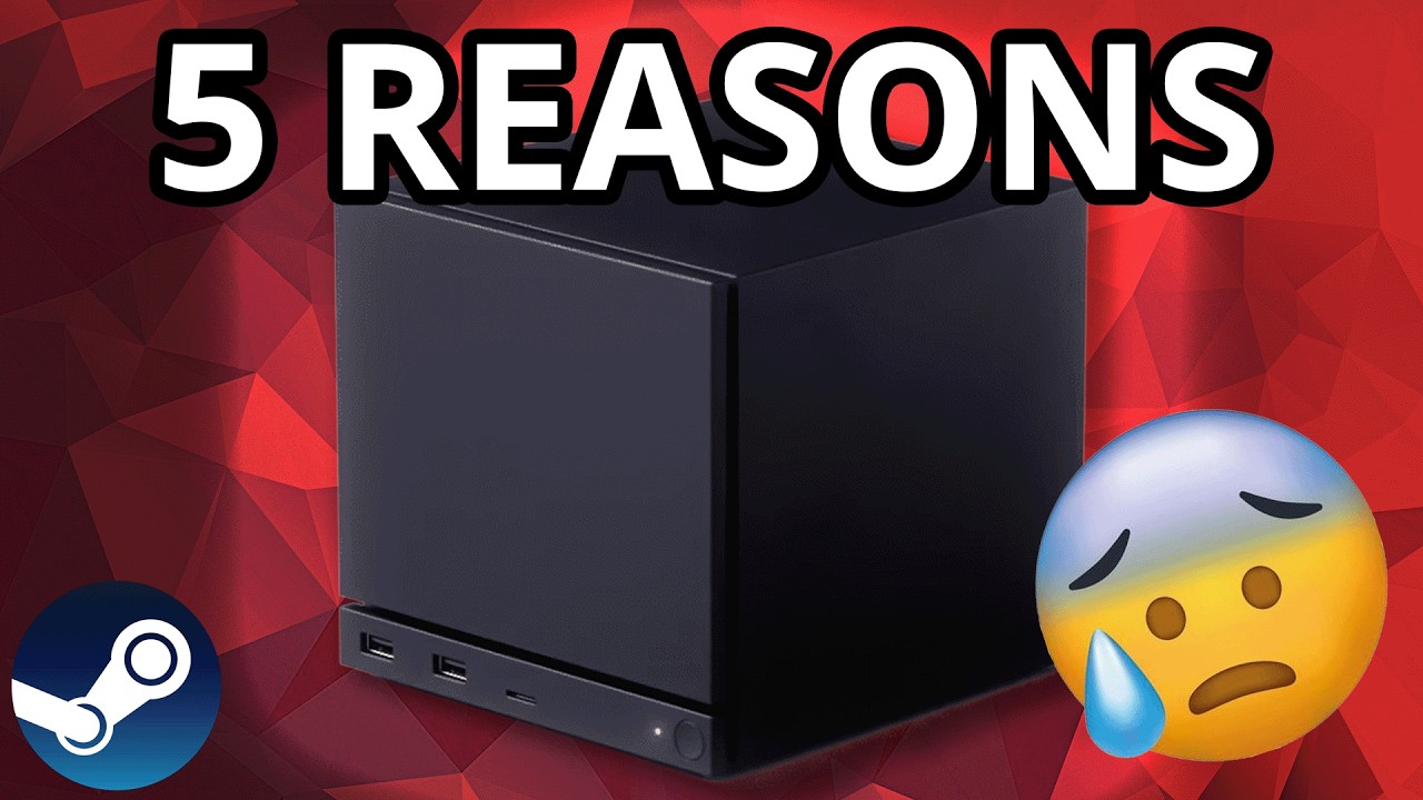 5 Reasons To Be WORRIED About Steam Machine