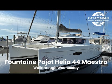 2015 Fountaine Pajot Helia 44 Owner's Version - Best Value for a Helia on the Market