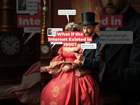 What If the Internet Was Invented in 1900?