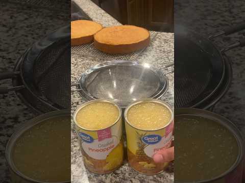 Pineapple Filling Recipe ππ #recipe #filling #cake