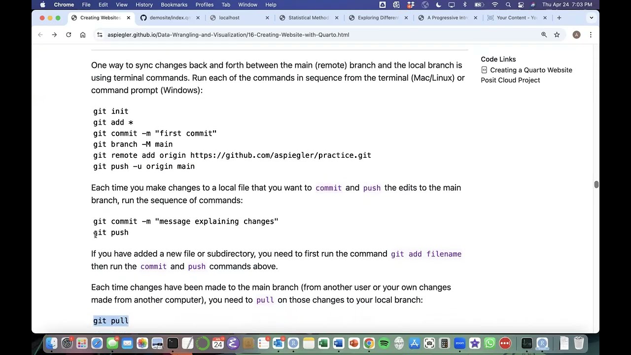 A GitHub Workflow from the Command Line
