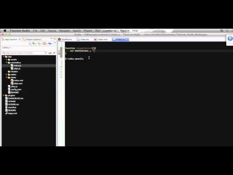 Webview to load local html content in Titanium | MindfireMobile
