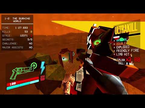 Steam Community :: Video :: ULTRAKILL Limbo Hitless (P Ranks)