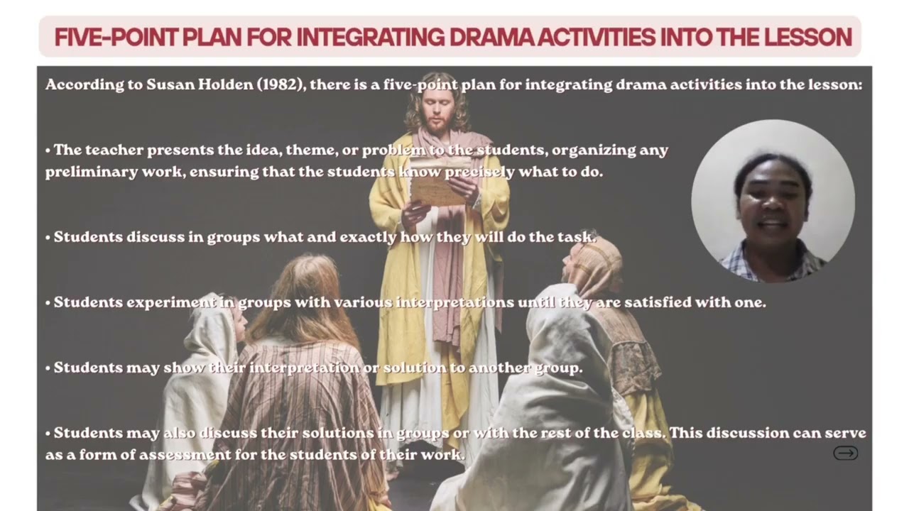 The Strategies of Using Drama and Performance-Based Literature for Language Teaching