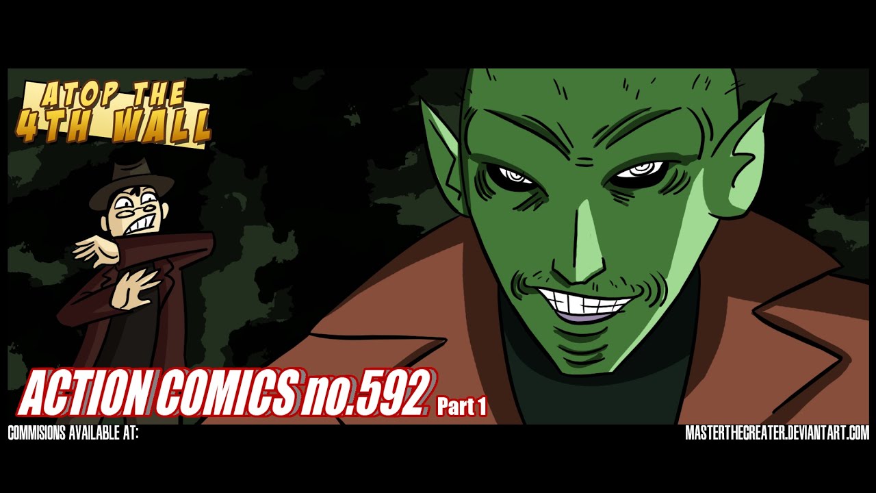 Action Comics #592 - Atop the Fourth Wall