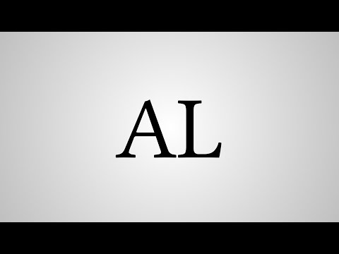 What Does "AL" Stand For?